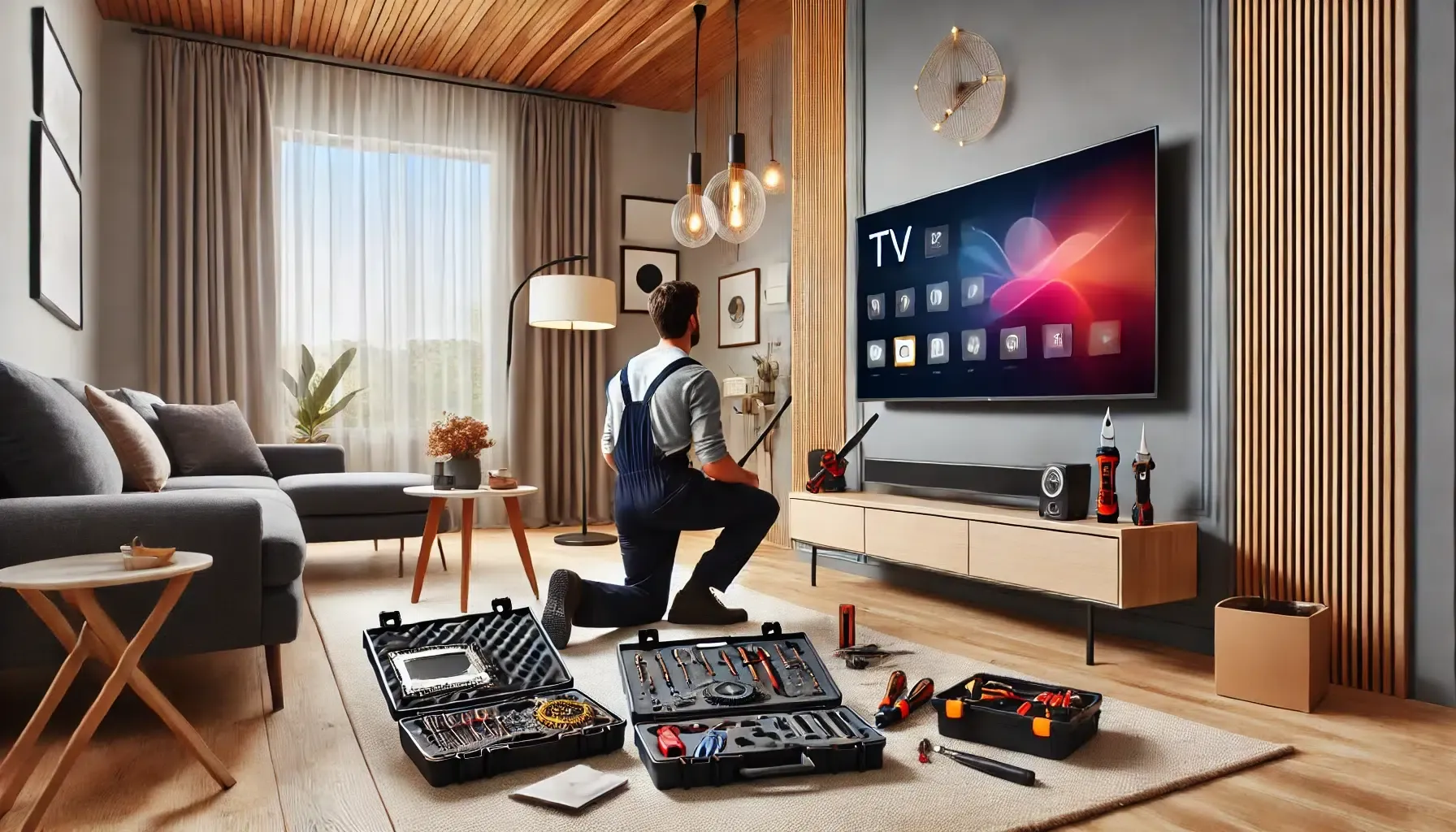 In Home TV Repair: Convenient, Reliable, and Affordable Solutions ...